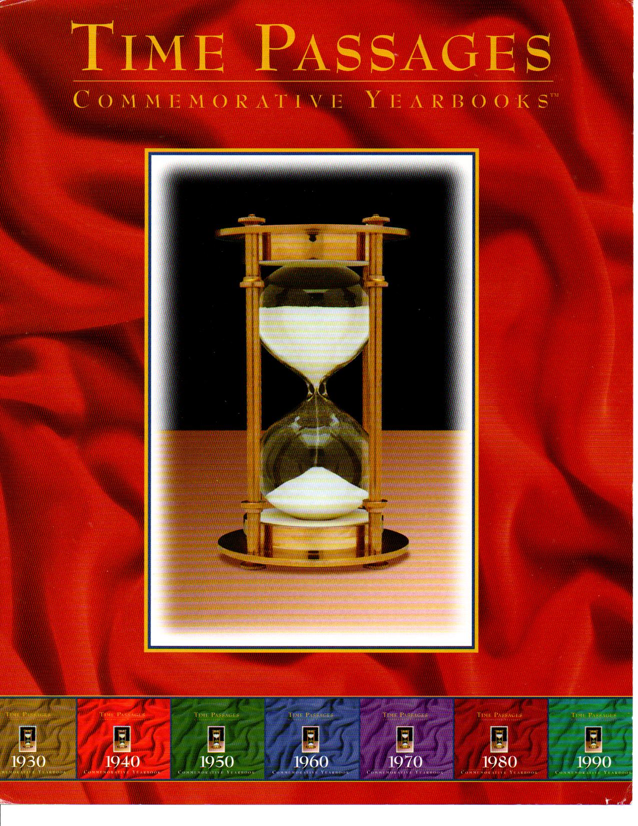Time Passages Commemorative Yearbooks